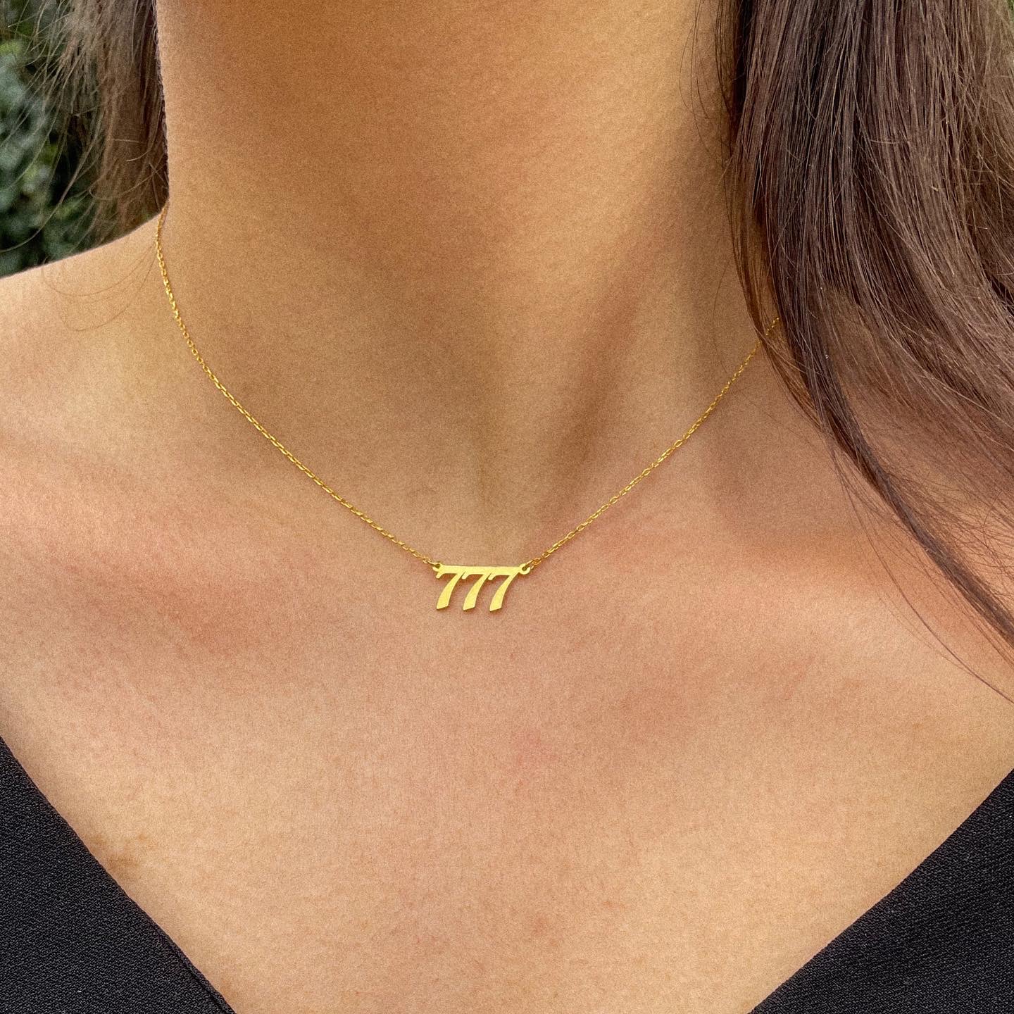 925 Ayar Gümüş Angel Numbers – Created by NA